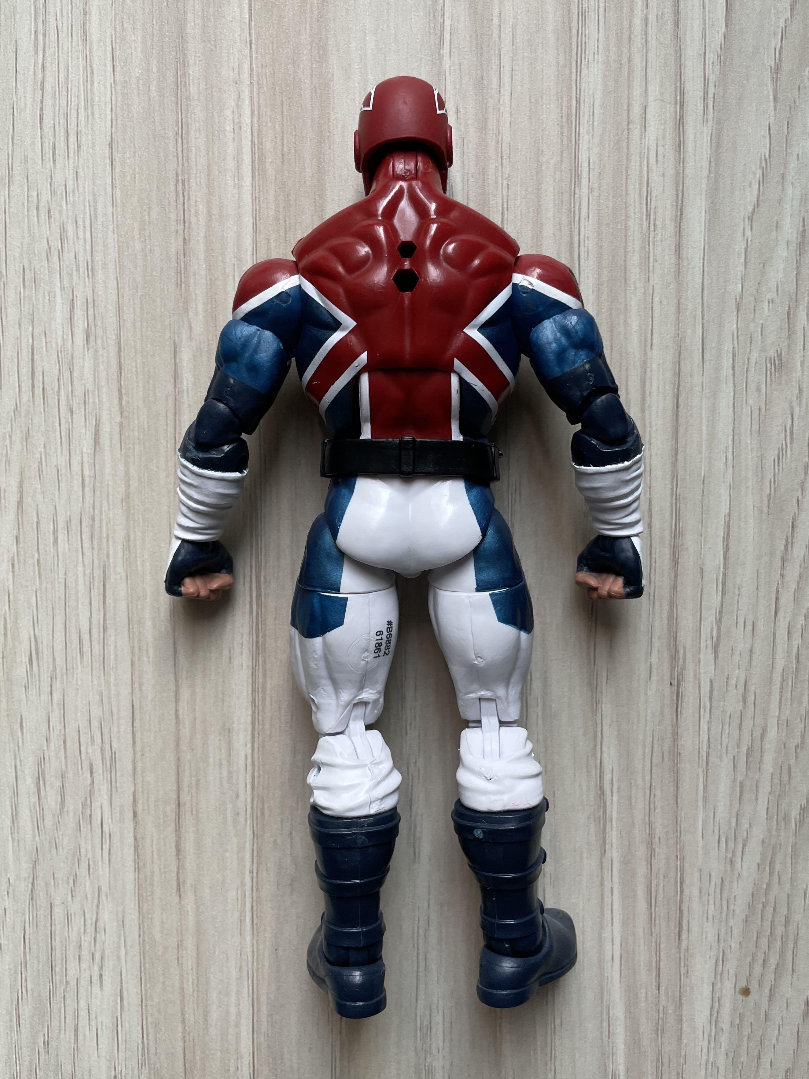 Marvel Legends Captain Britain (from Abomination BAF Wave), Hobbies ...