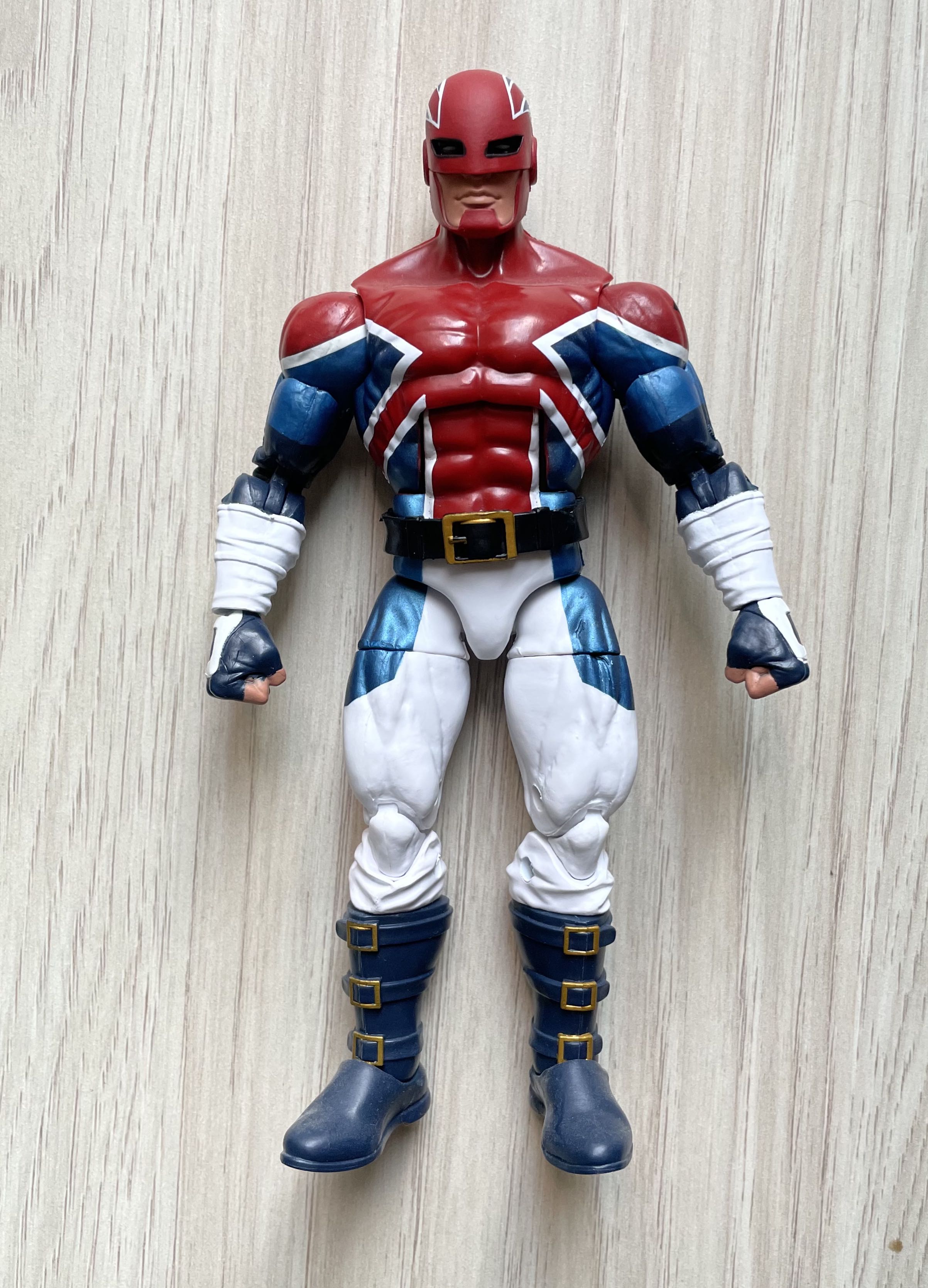 Marvel Legends Captain Britain (from Abomination BAF Wave), Hobbies ...