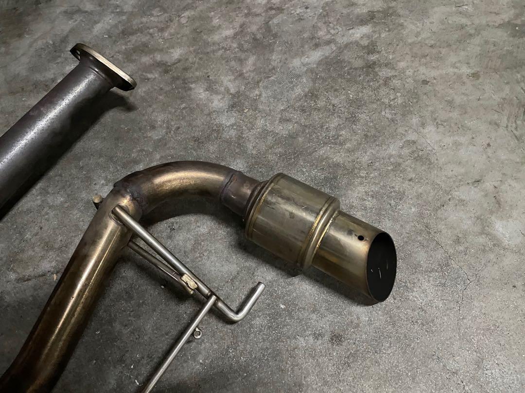 Mazda RX8 Odula RS Spec Exhaust Muffler RX-8, Car Accessories ...