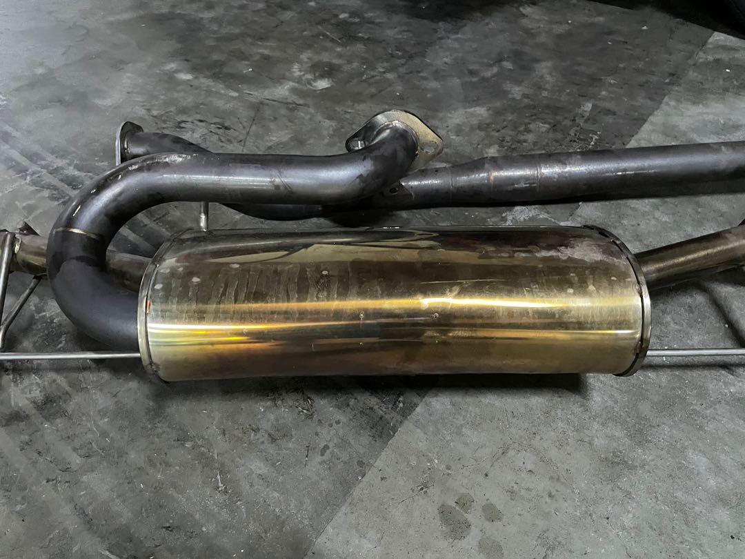 Mazda RX8 Odula RS Spec Exhaust Muffler RX-8, Car Accessories ...
