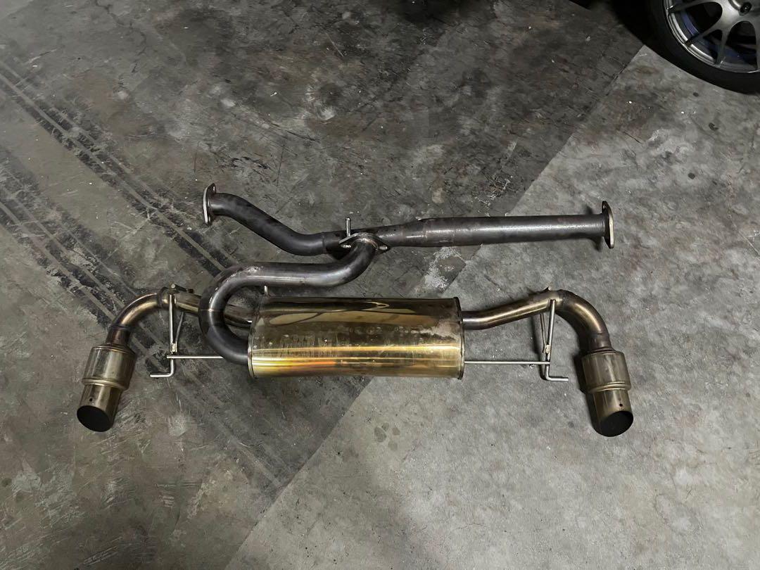 Mazda RX8 Odula RS Spec Exhaust Muffler RX-8, Car Accessories ...