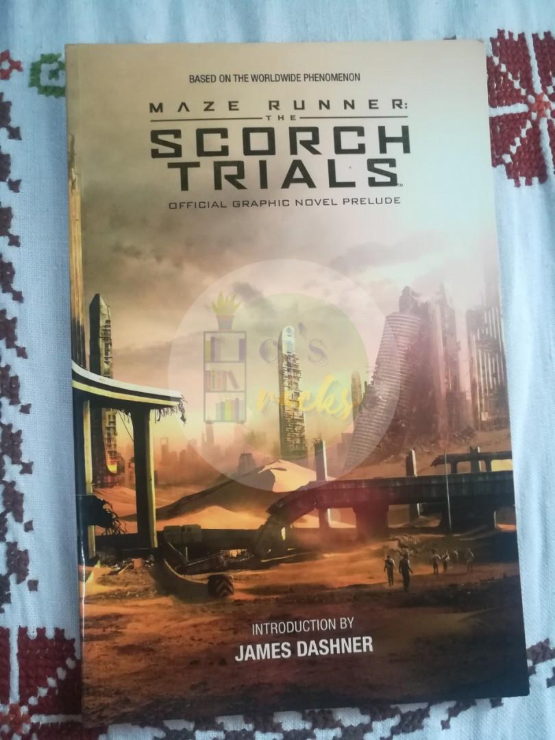 MAZE RUNNER THE SCORCH TRIALS OFFICIAL GRAPHIC NOVEL PRELUDE TP ...