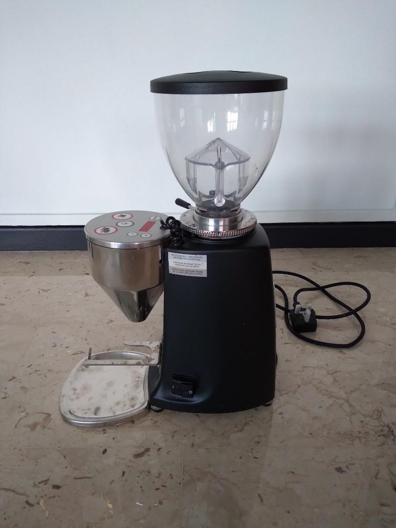 Mazzer Super Jolly-Mini-Lux Coffee Grinder, TV & Home Appliances ...