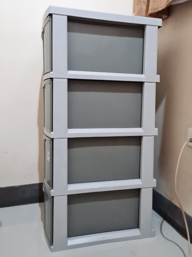 Megabox Plastic Drawer Cabinet, Furniture & Home Living, Home ...