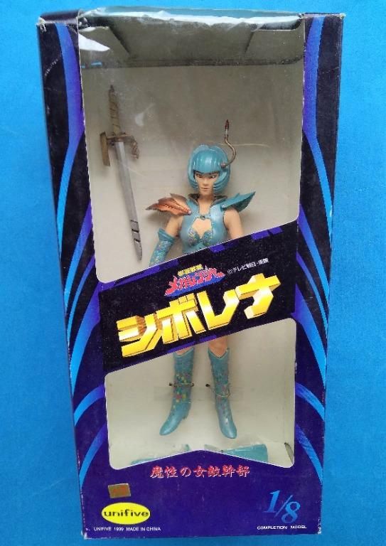 電磁戰隊Megaranger 魔性女敵幹部 Shibolena 斯波麗娜(城麻美) 1/8 UNIFIVE Figure, 興趣及遊戲, 玩具 ...