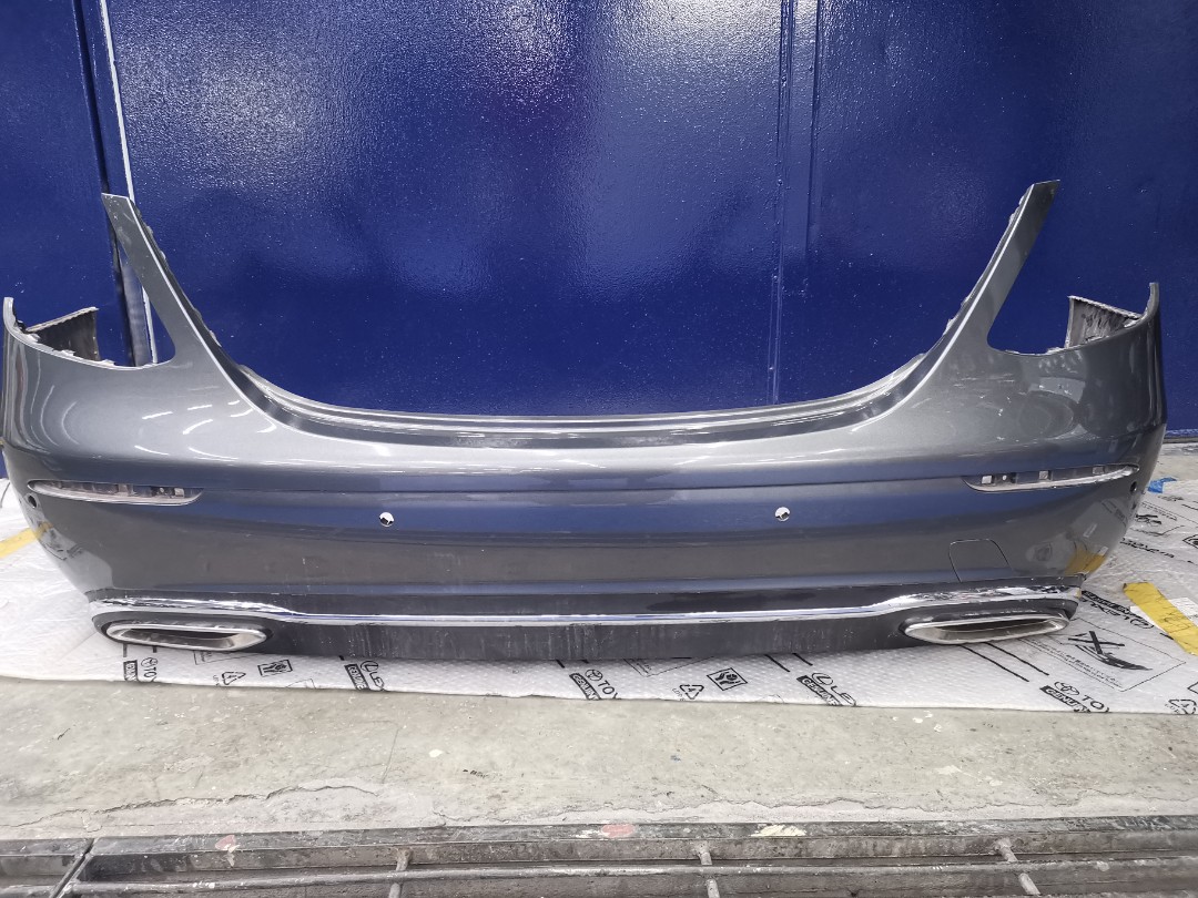 Mercedes-Benz W213 (E200) Rear bumper (Original)(2017---), Auto ...