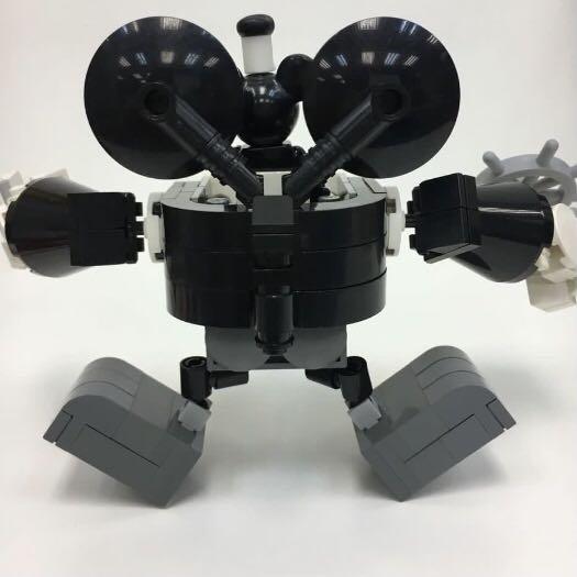 MOC LEGO Disney Mickey Mouse Robot Mickey Mouse minifig 迪士尼 米奇老鼠 人仔 ...