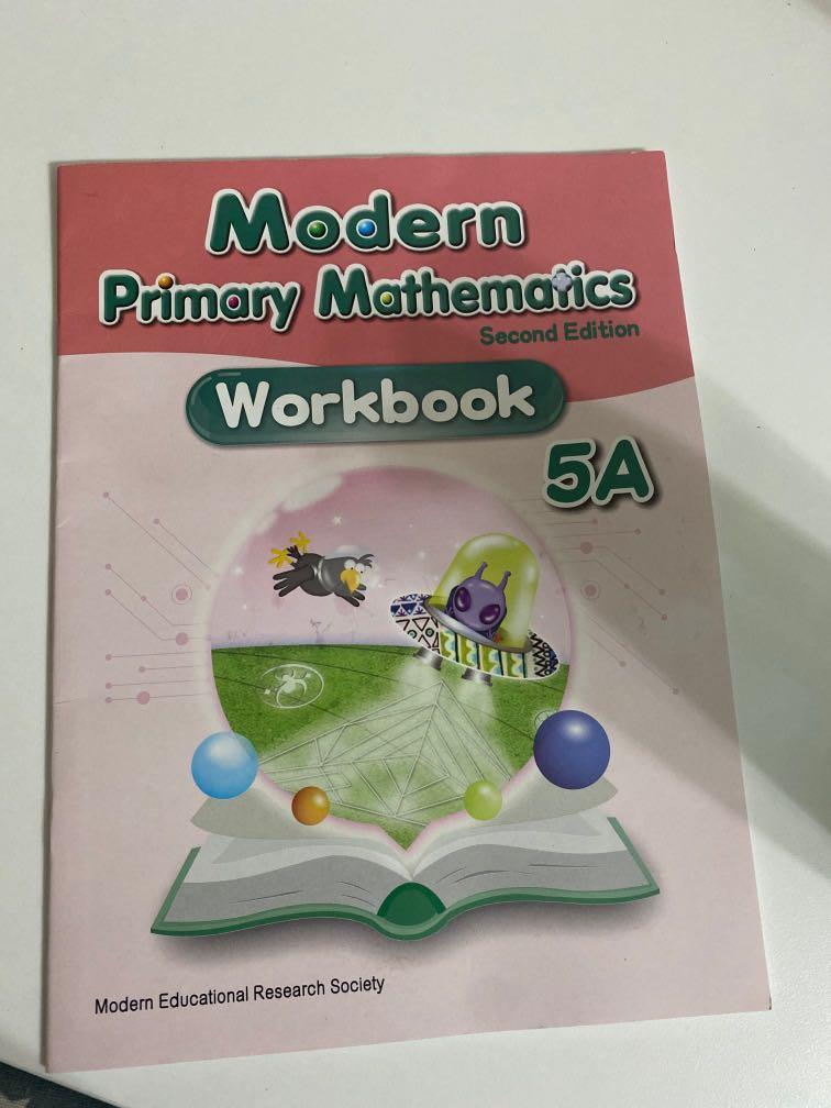 Modern primary Mathematics Workbook 5A, 興趣及遊戲, 書本 & 文具, 教科書 - Carousell