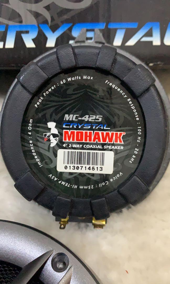 Mohawk MC-425 4" 2-Way, Audio, Portable Audio Accessories on Carousell