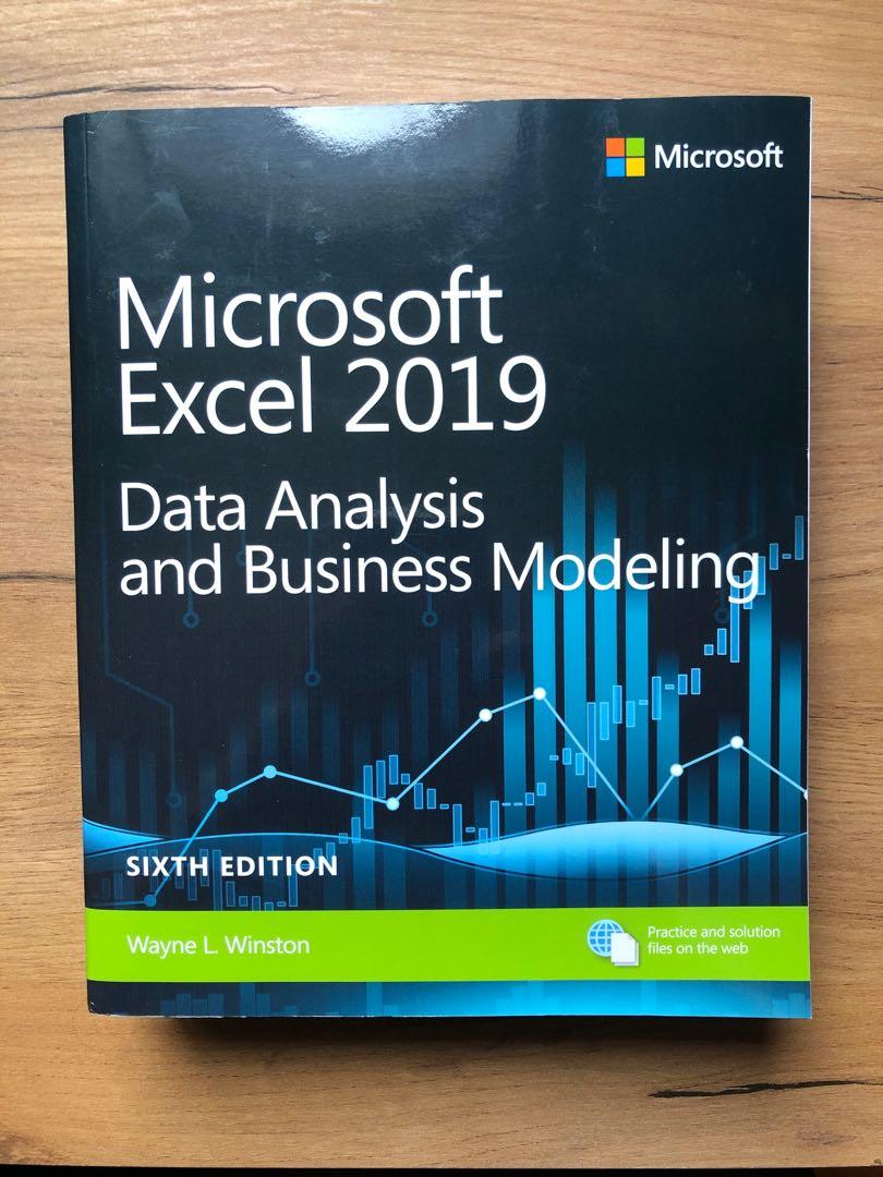 MS Excel Data Analysis Business Modelling Book, Hobbies & Toys, Books ...