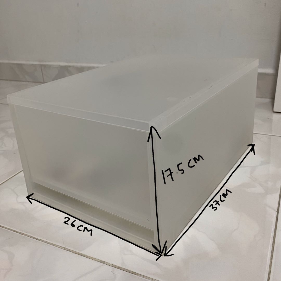 Muji Drawers, Furniture & Home Living, Home Improvement & Organisation ...