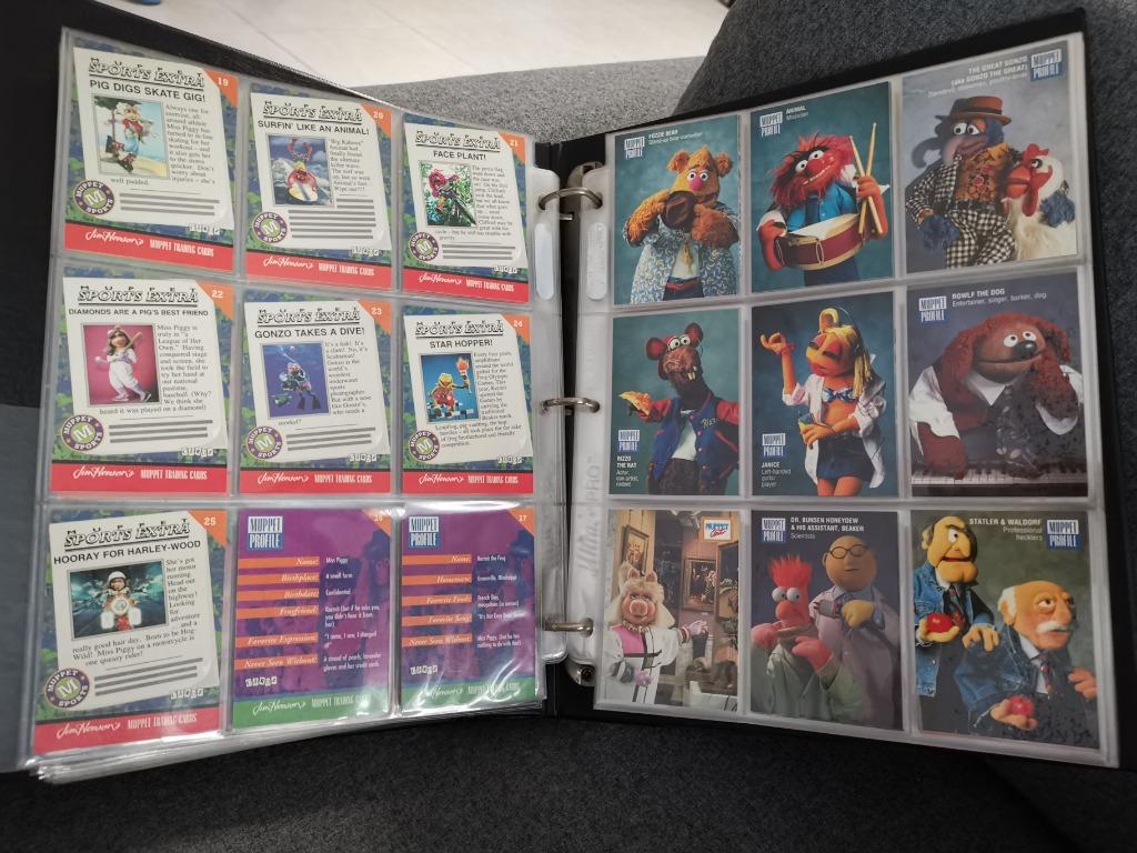 Muppet Rock Trading Cards (Complete set 60 cards + T1 Tekchrome ...