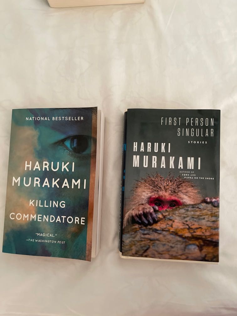 Murakami books, Hobbies & Toys, Books & Magazines, Fiction & Non ...