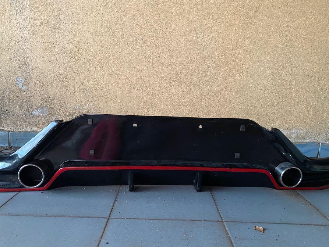 MYVI -Mg3 v3 diffuser, Auto Accessories on Carousell