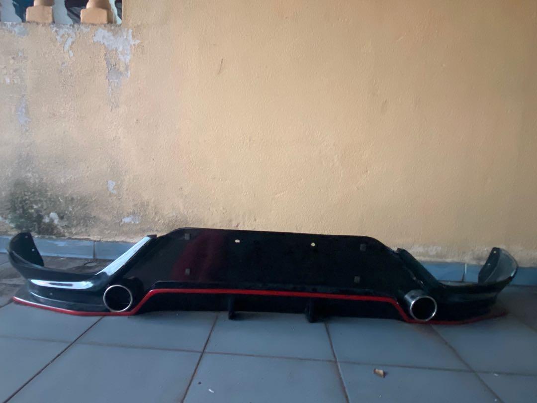 MYVI -Mg3 v3 diffuser, Auto Accessories on Carousell