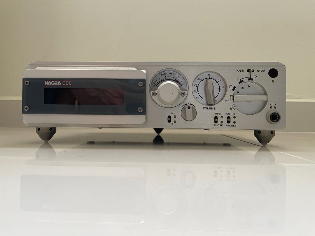 Nagra CD player CDC, Audio, Other Audio Equipment on Carousell