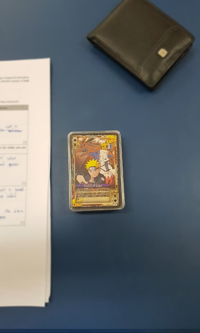Naruto playing/poker and/or collectible cards, Hobbies & Toys, Toys ...