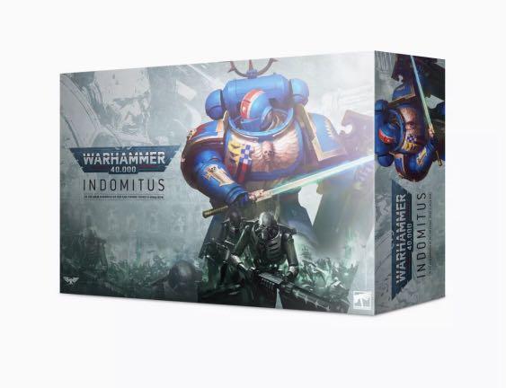 Necron half of Indomitus Box set, Hobbies & Toys, Toys & Games on Carousell