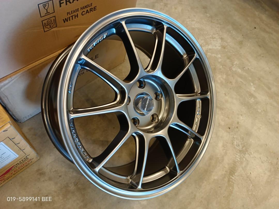NEW SPORT RIM 17 INCH RINGAN TC105X CIVIC ACCORD HRV CRZ ACCORD, Auto ...
