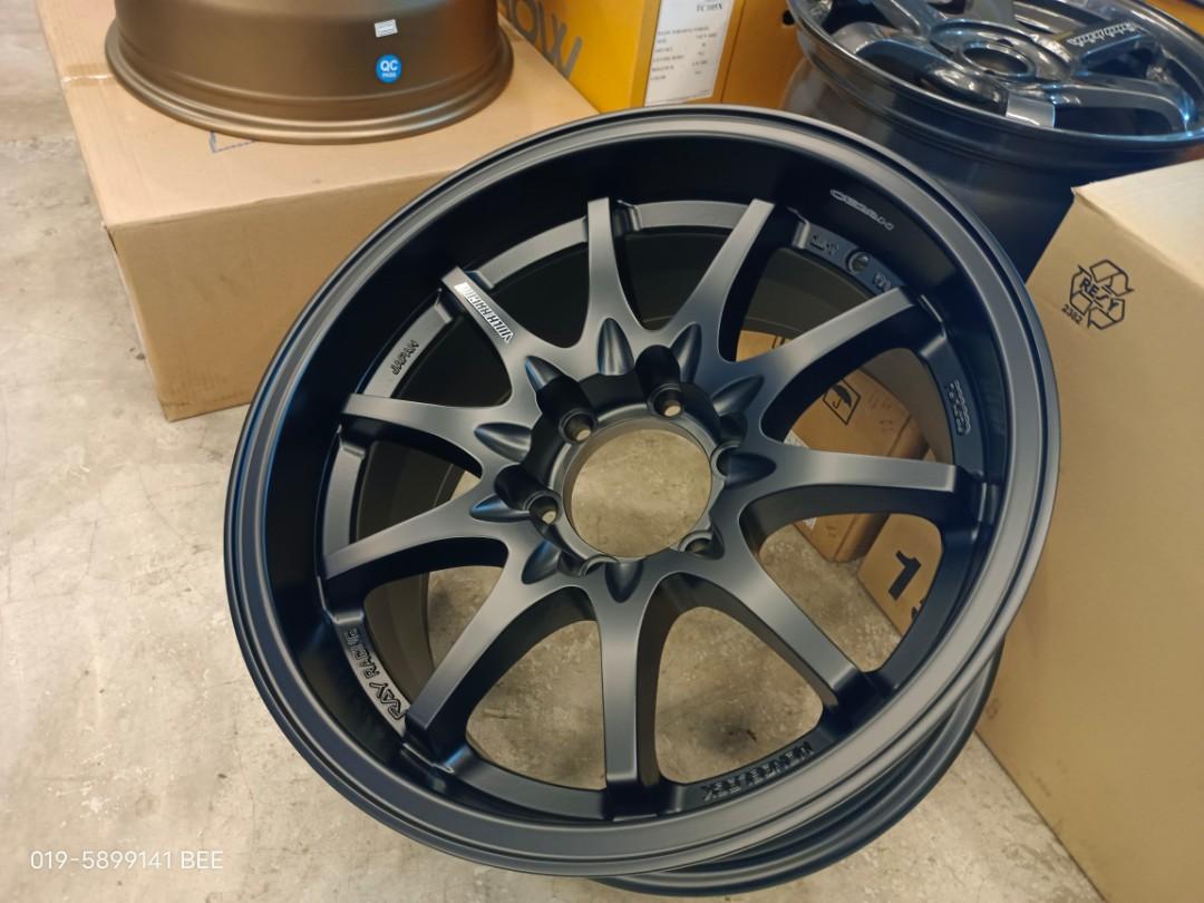 NEW SPORT RIM 18 INCH CE28 DESIGN 4X4 HILUX TRITON DMAX RANGER FORTUNE ...