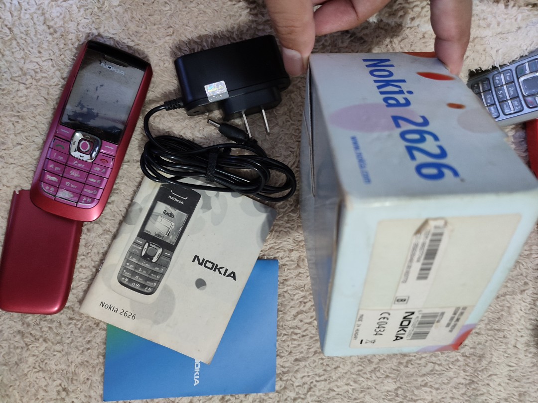 NOKIA 2626 from UK o2 carrier, Mobile Phones & Gadgets, Other Gadgets ...