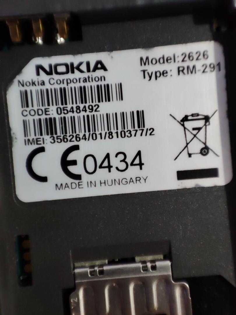 NOKIA 2626 from UK o2 carrier, Mobile Phones & Gadgets, Other Gadgets ...