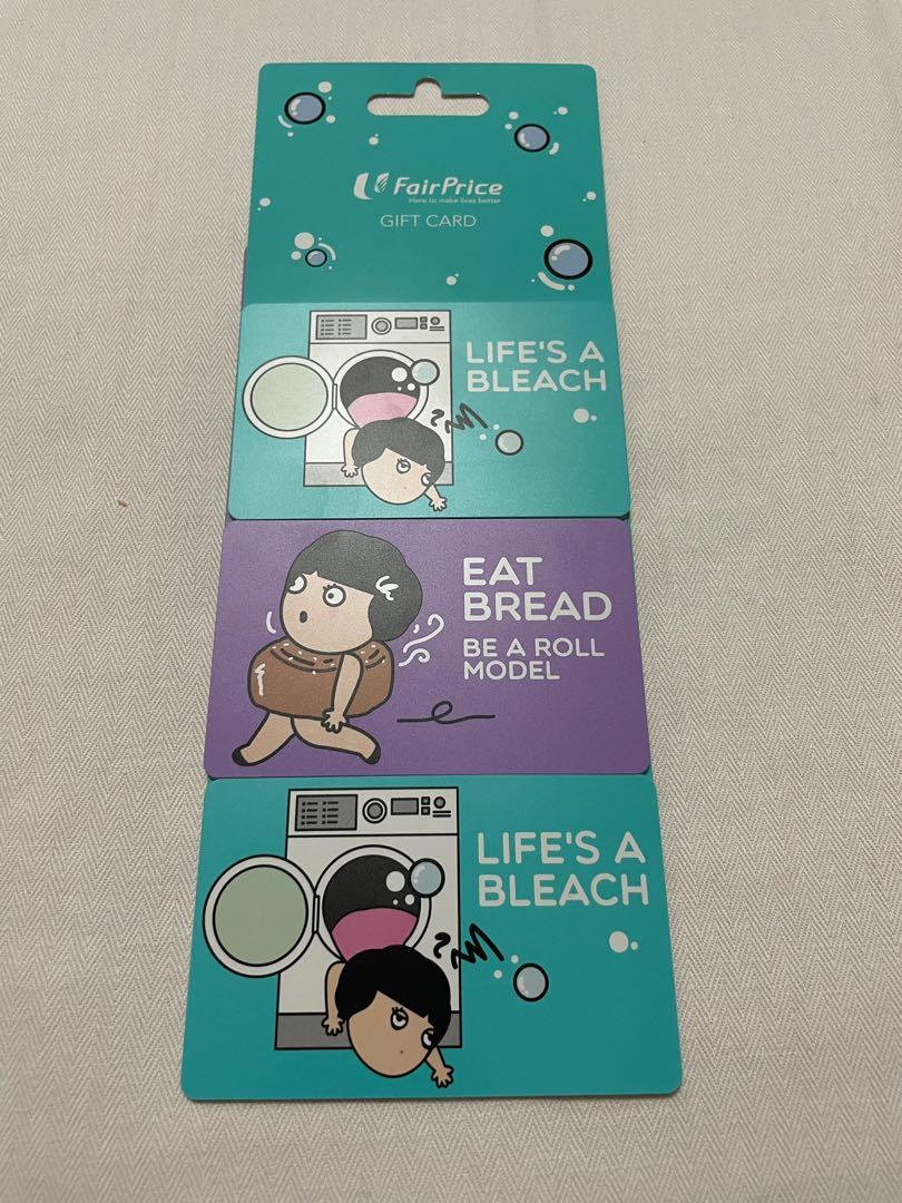 NTUC FairPrice Gift Card, Tickets & Vouchers, Vouchers on Carousell
