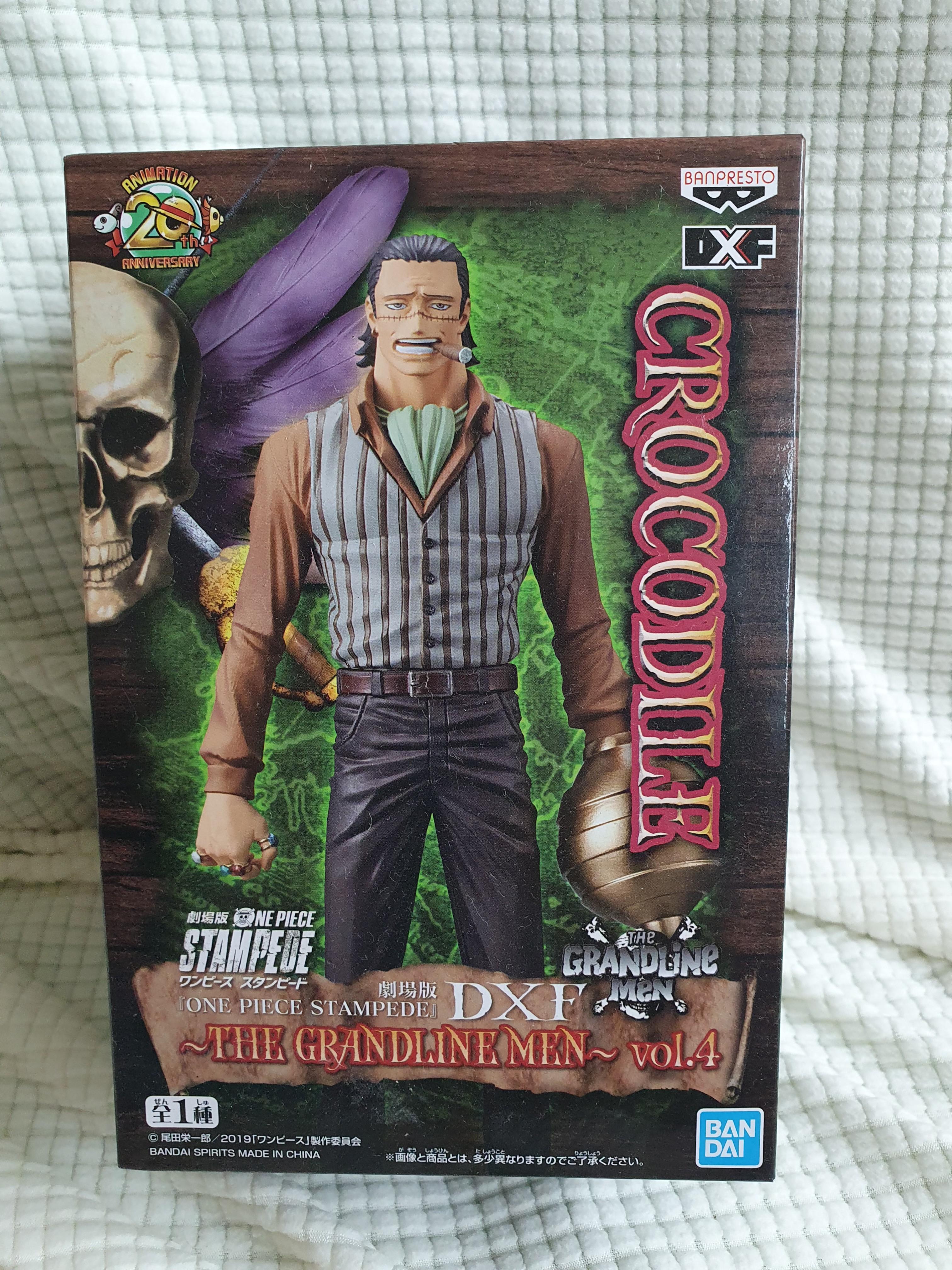 One Piece Stampede ~ The Grandline Men ~ DXF Crocodile, Hobbies & Toys ...