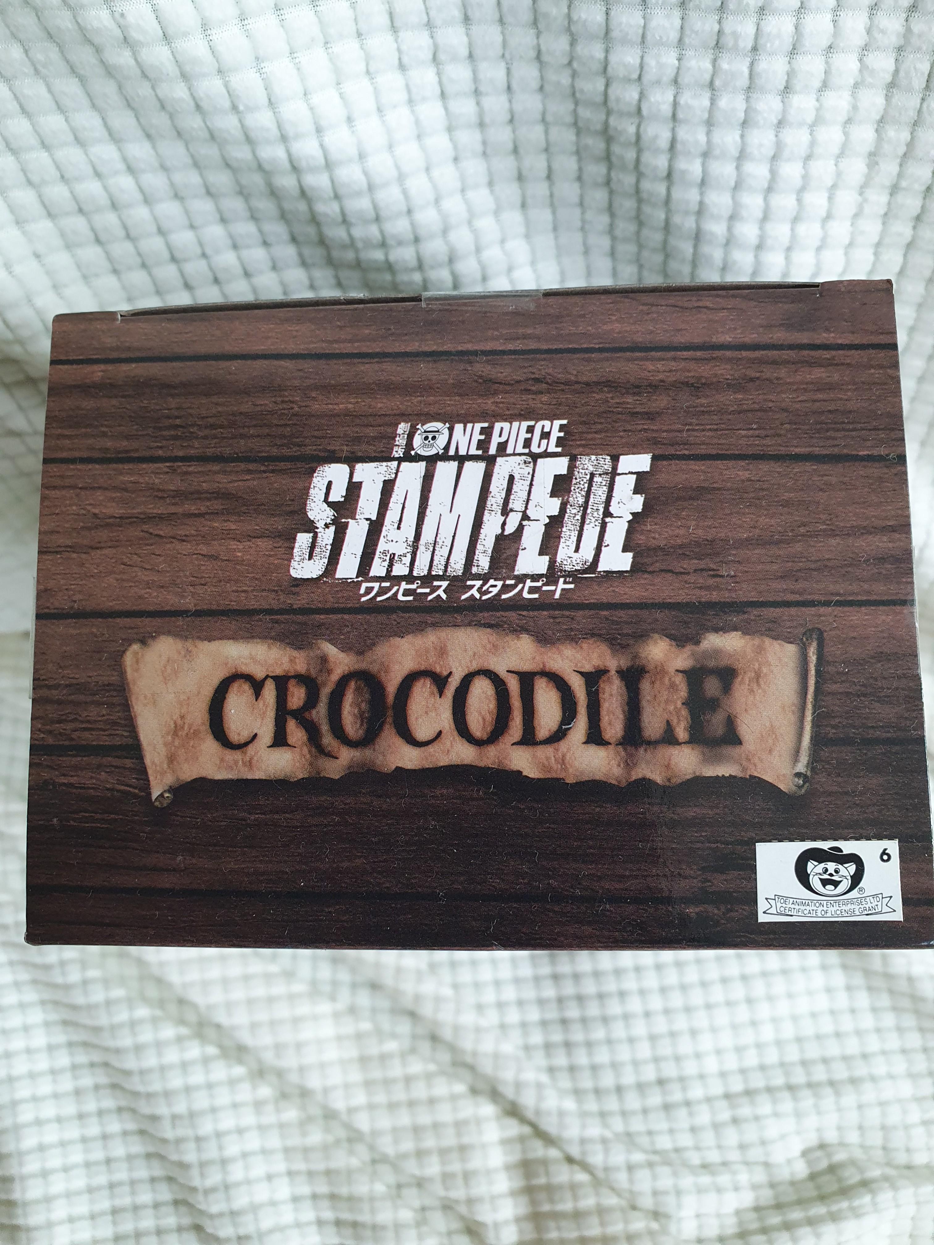 One Piece Stampede ~ The Grandline Men ~ DXF Crocodile, Hobbies & Toys ...