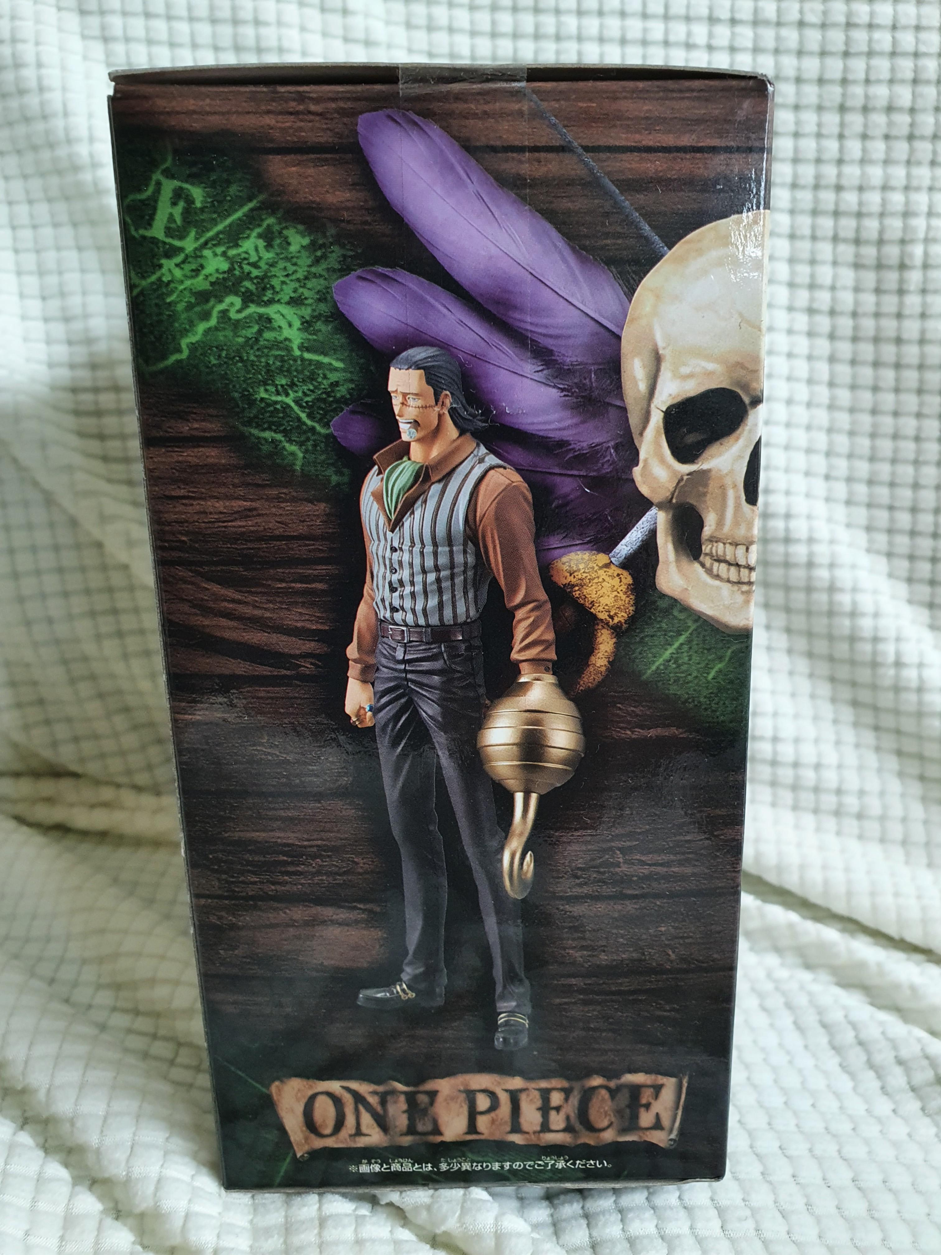 One Piece Stampede ~ The Grandline Men ~ DXF Crocodile, Hobbies & Toys ...