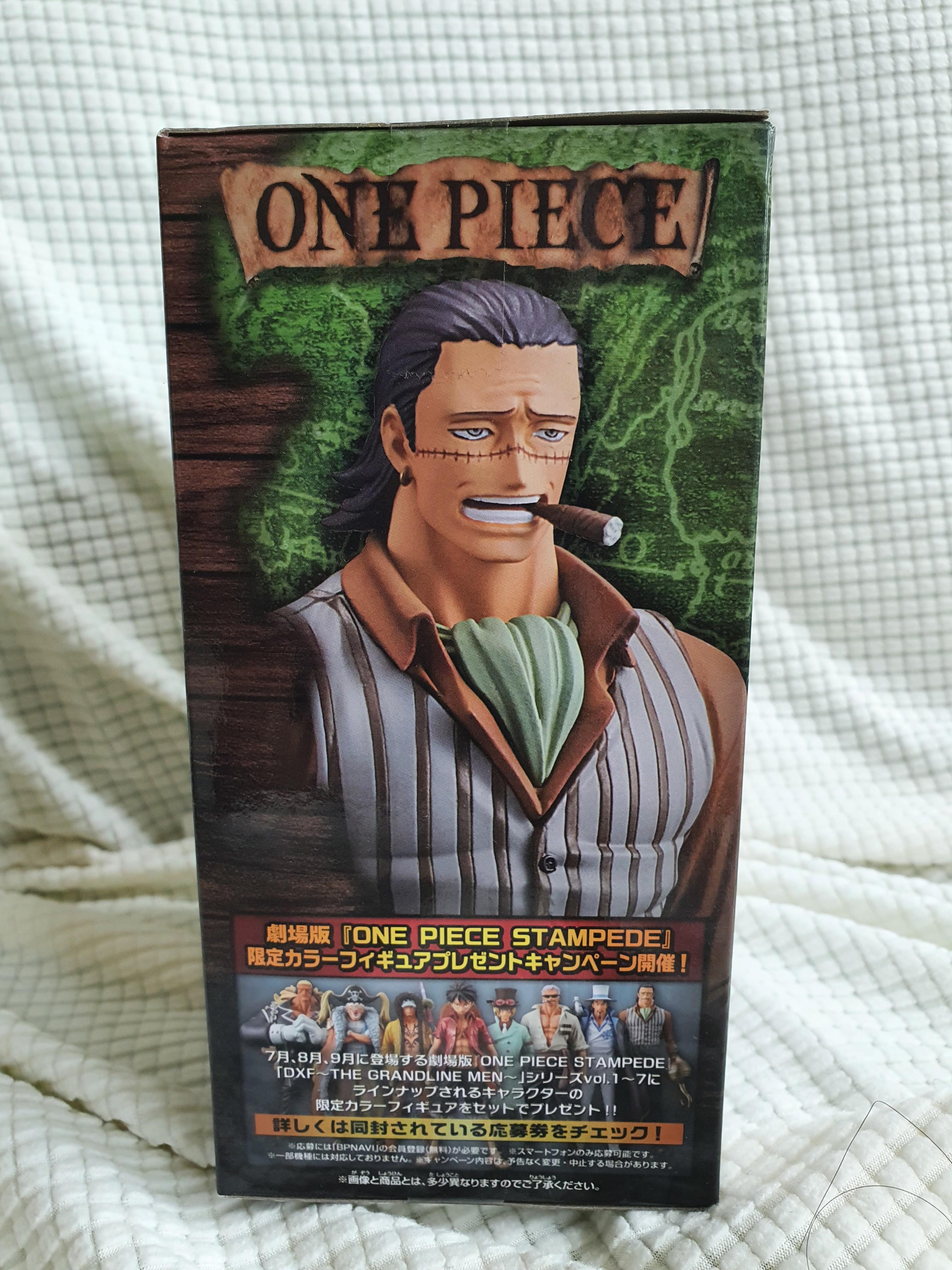 One Piece Stampede ~ The Grandline Men ~ DXF Crocodile, Hobbies & Toys ...