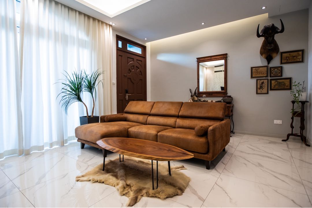 Origin Home Fine Furniture Sofa- Full grain leather, Furniture & Home ...