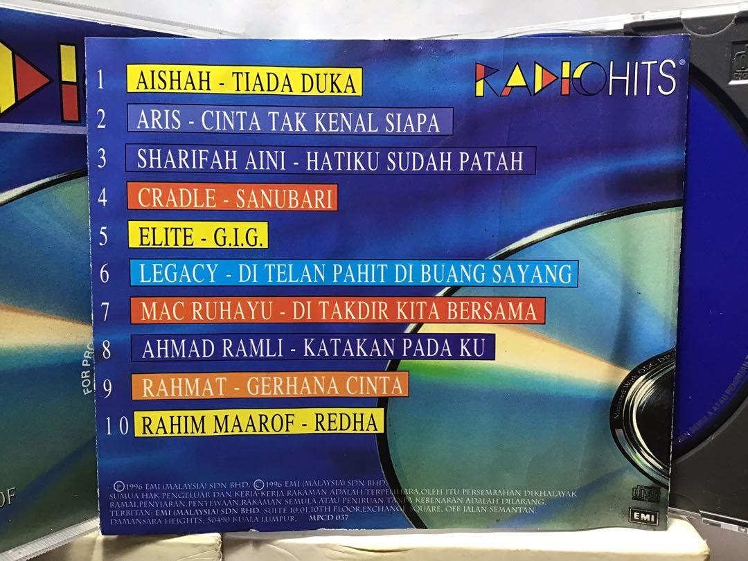 ORIGINAL 1996 PRESS EMI Radio Hits - Sharifah Aini Aishah Rahmat Rahim ...