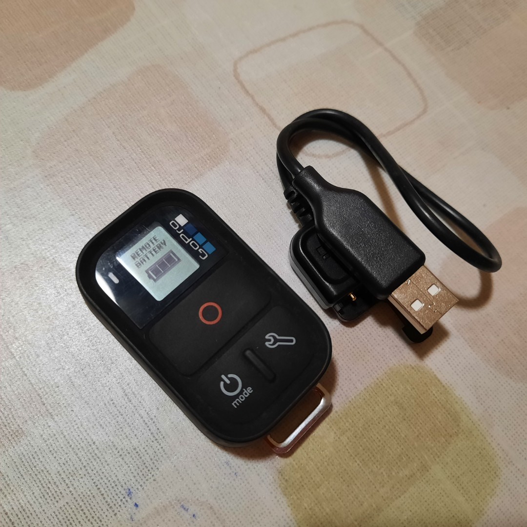 Original GOPRO 6,7,8,9 Smart Wi-fi Remote, Photography, Photography ...