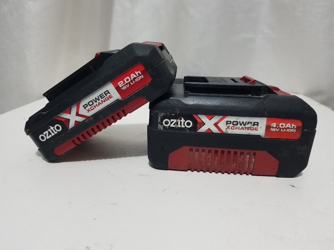 ozito battery 4.0Ah, Commercial & Industrial, Construction Tools ...