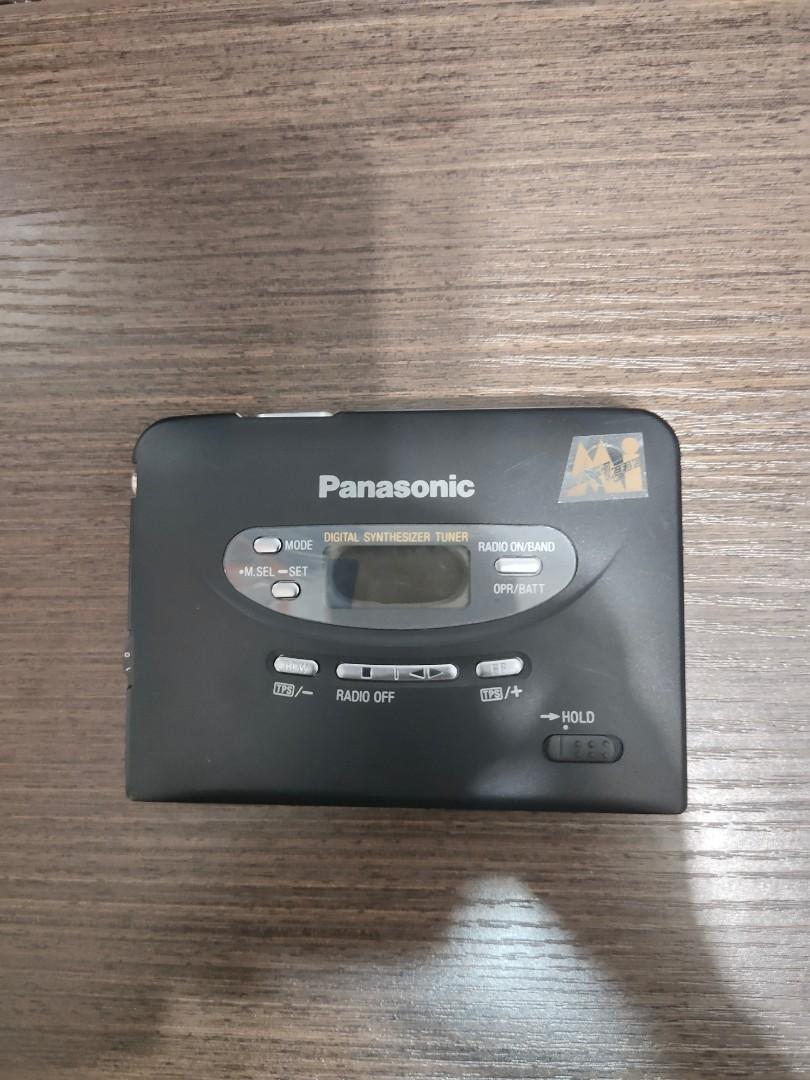 Panasonic walkman 卡式機 日本制, 音響器材, 可攜式音響設備 - Carousell