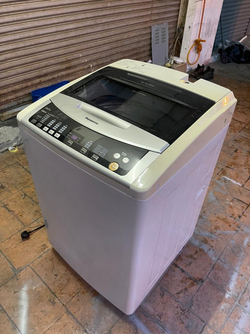 Panasonic washing machine 13kg, TV & Home Appliances, Washing Machines ...