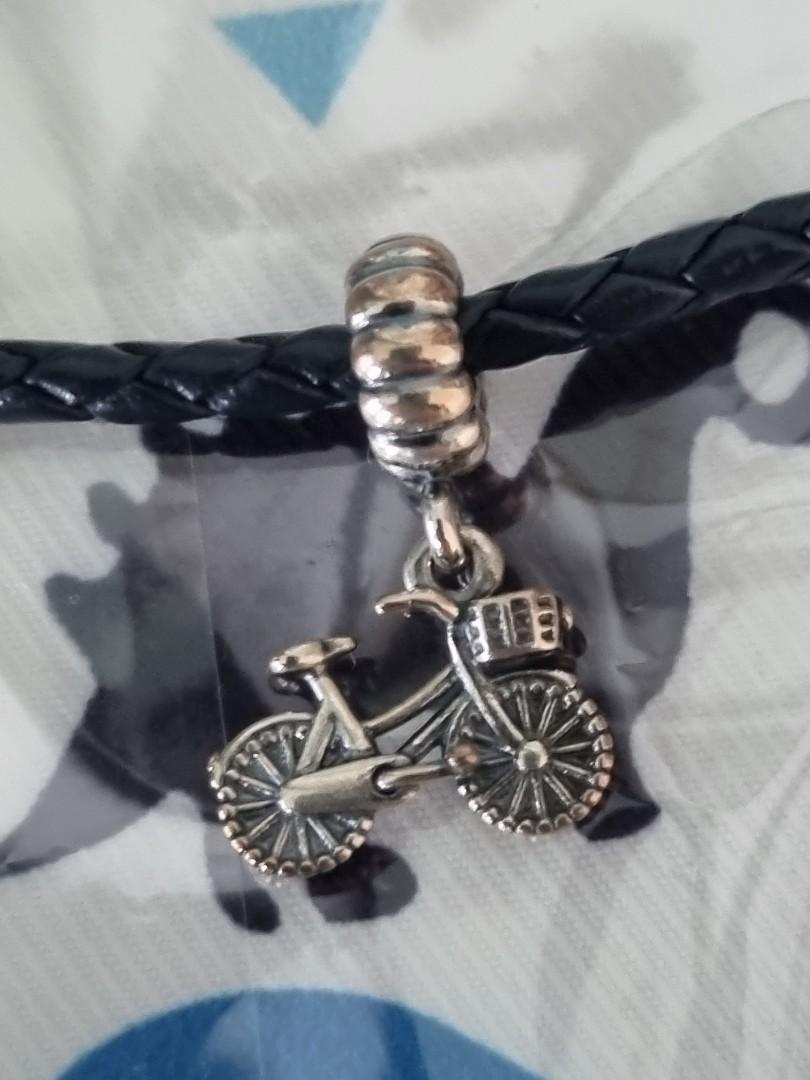 Pandora Bicycle Charm, Women's Fashion, Jewelry & Organisers, Charms on ...