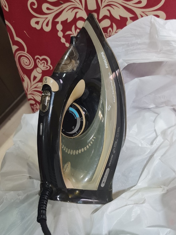 Philips high end steam iron, TV & Home Appliances, Irons & Steamers on ...