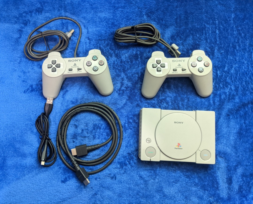 Playstation Classic, Video Gaming, Video Game Consoles, PlayStation on ...