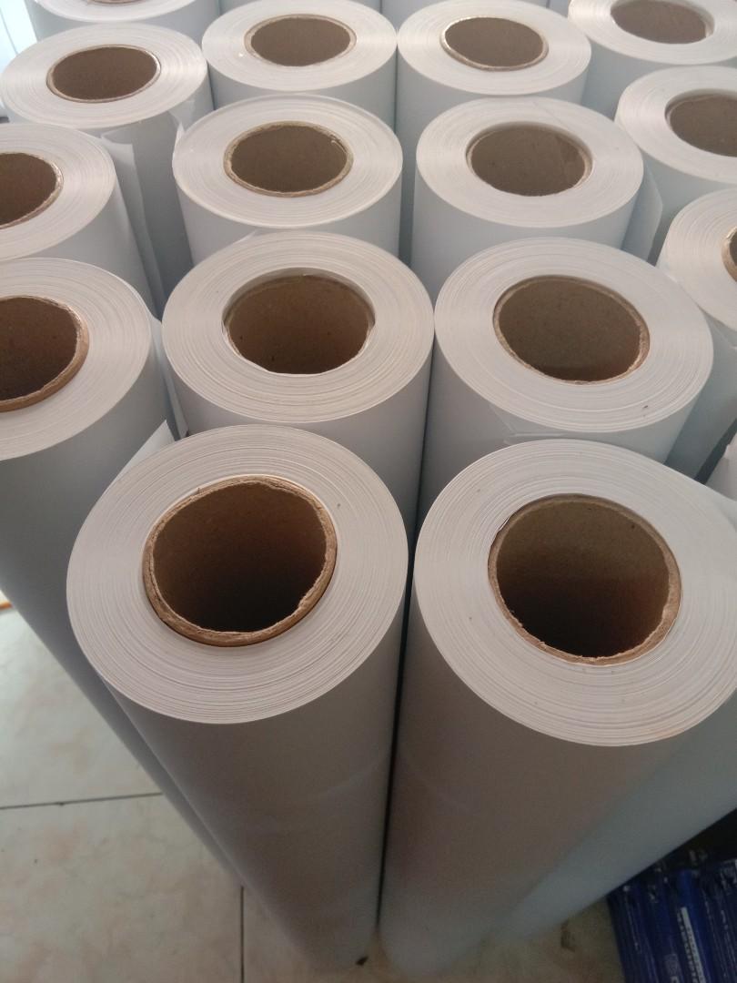 Plotter paper / white paper 80gsm, Computers & Tech, Printers, Scanners ...