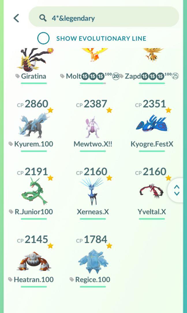 Pokemon go level 49 account, Video Gaming, Gaming Accessories, In-Game ...