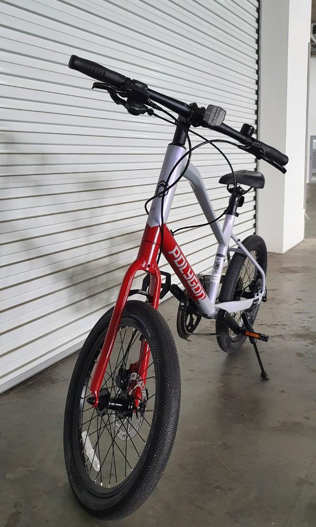 *Last Unit* Polygon Zeta 2 SG Special Edition Mini Velo 20 Bike, Sports ...