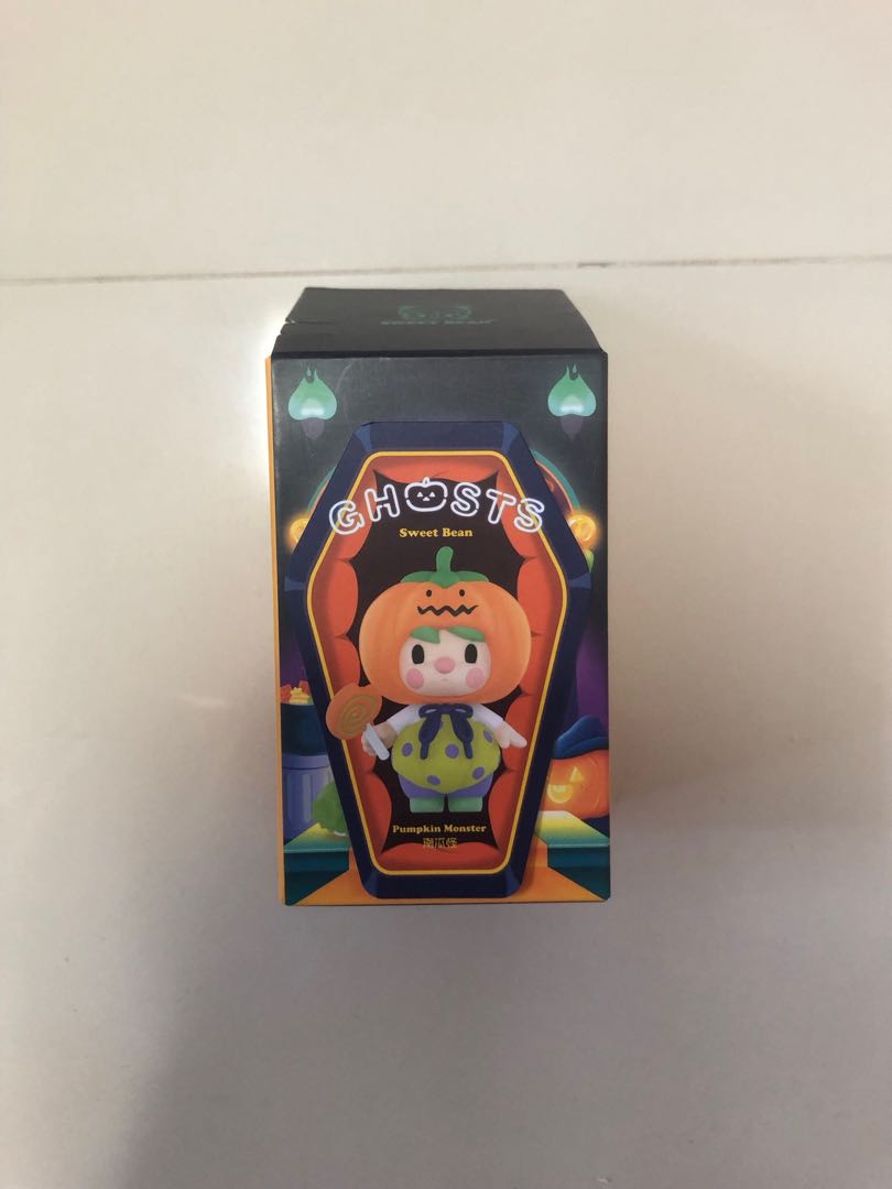 Popmart Sweet Bean Ghosts Series, Hobbies & Toys, Toys & Games on Carousell