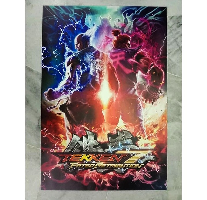 [POSTER] TEKKEN 7, GAME POSTER WALL ART DECOR, Hobbies & Toys ...