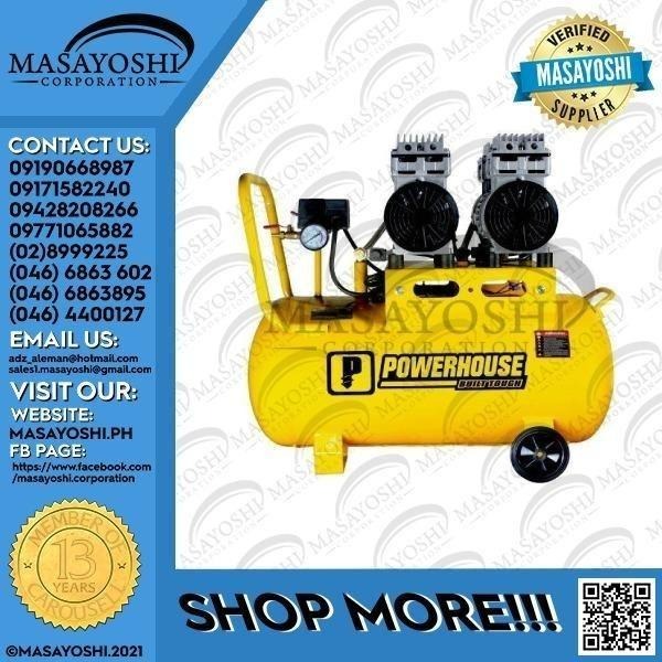 PowerHouse Oil And Noise Less Air Compressor 50 Liters 2HP | Axial ...