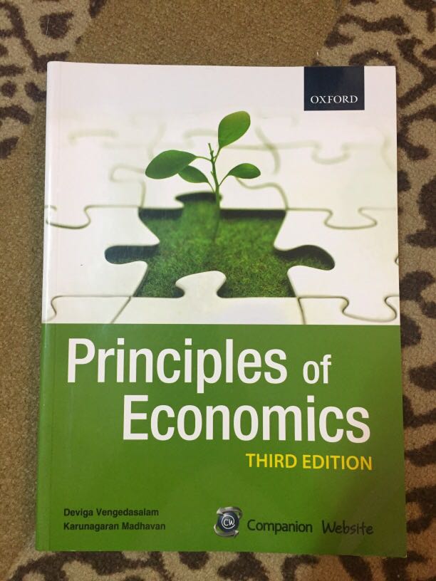 Principles Of Economics, Hobbies & Toys, Books & Magazines, Textbooks ...