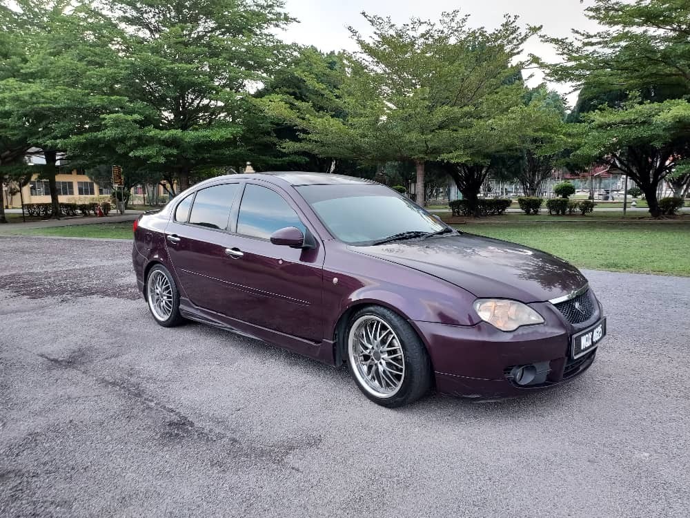 Proton Persona Manual 2009 M Line, Cars, Cars for Sale on Carousell
