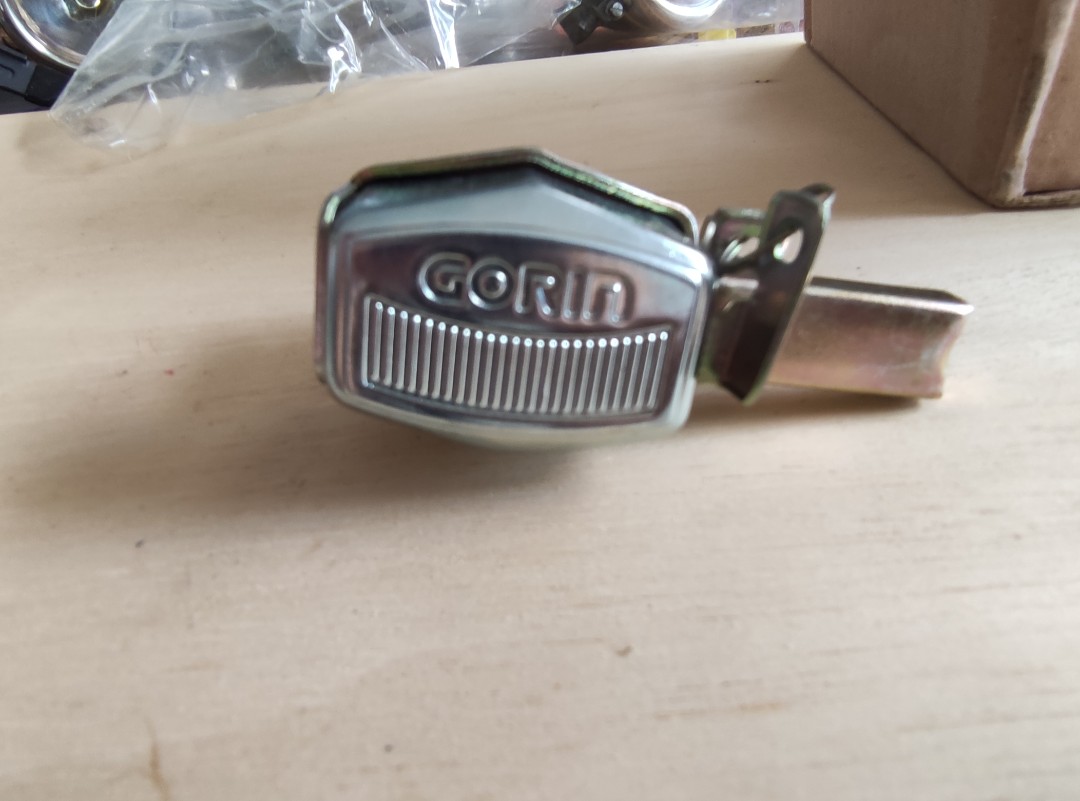 Retro Corvin Bike Lock, Sports Equipment, Bicycles & Parts, Parts ...