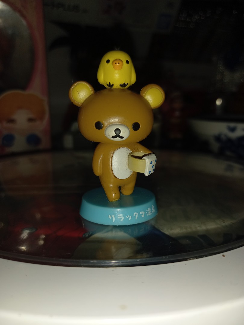 Rilakkuma and Kiroi Cake Topper Design Toy Collection, Hobbies & Toys ...